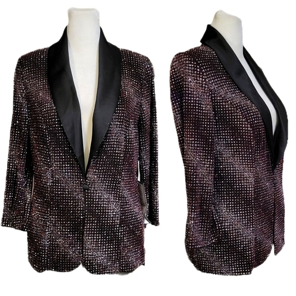 Alex Evenings | Jackets & Coats | Nwt Alex Evenings Sparkling Dress ...